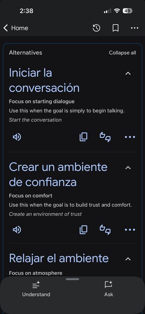 I thought Google Translate was just for translations until I tried its ...