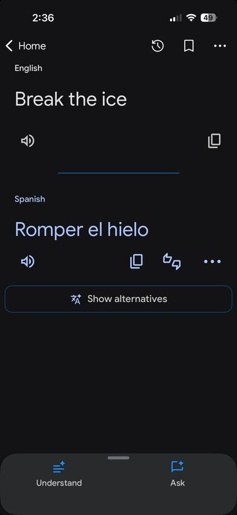 I thought Google Translate was just for translations until I tried its ...