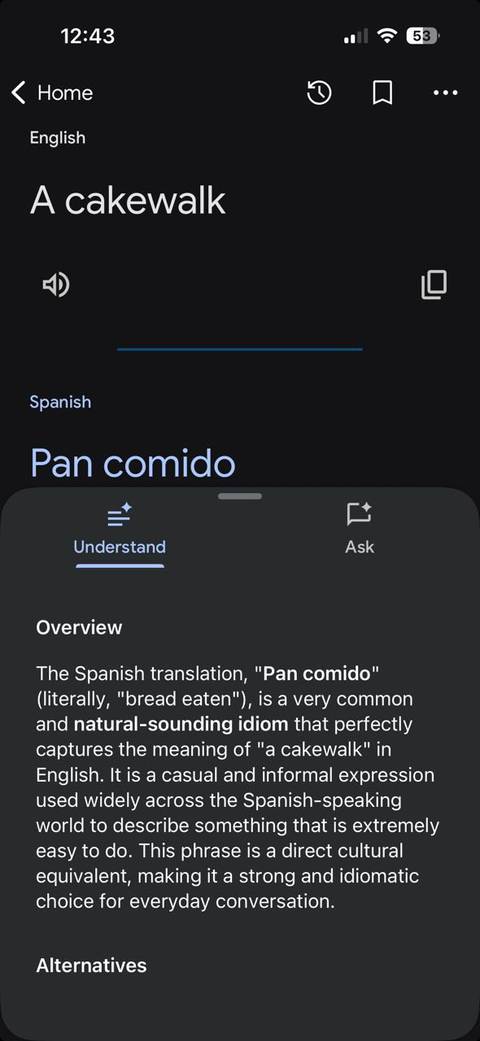 I thought Google Translate was just for translations until I tried its ...