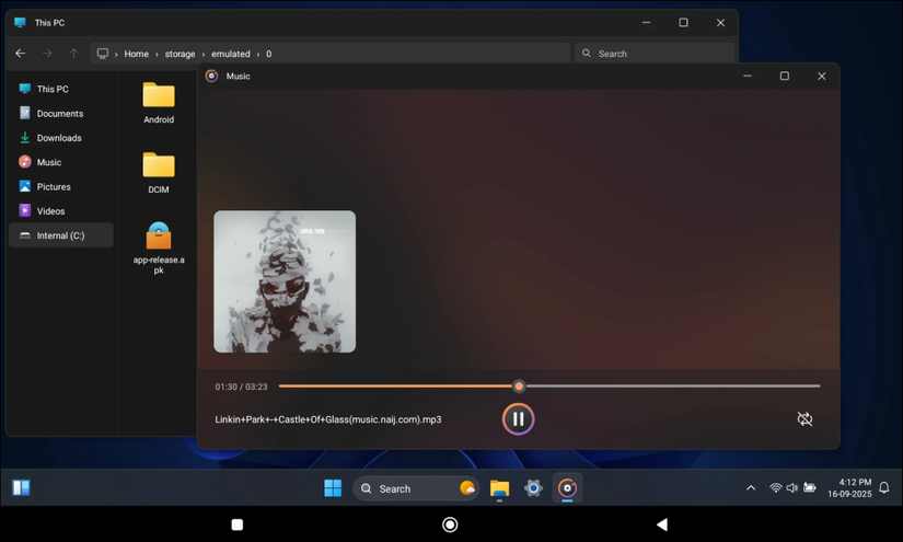 A custom launcher gave my Android tablet the desktop feel it was missing