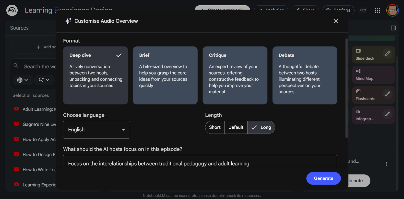 This NotebookLM setup turned YouTube into the ultimate study tool for me