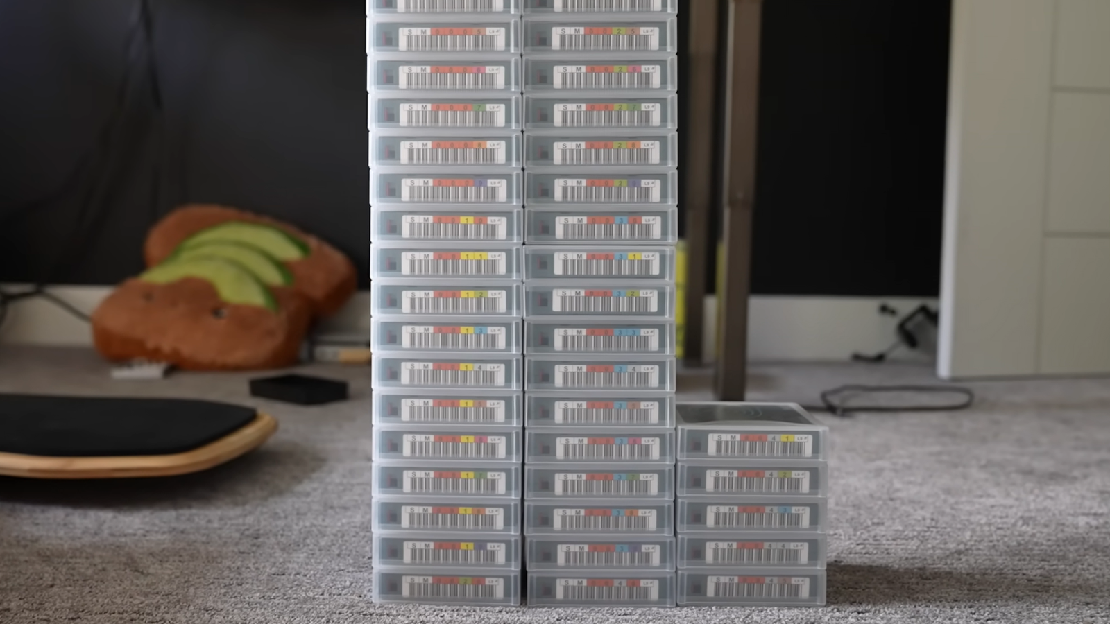 LTO tape stores data for $5 per terabyte — here's why you can't buy it