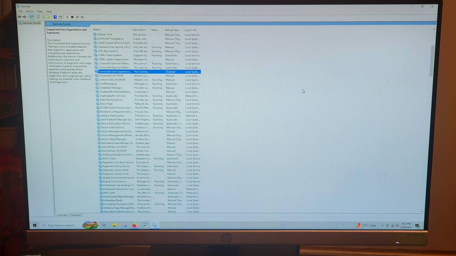 I disabled one Windows background service and my PC stopped freezing ...