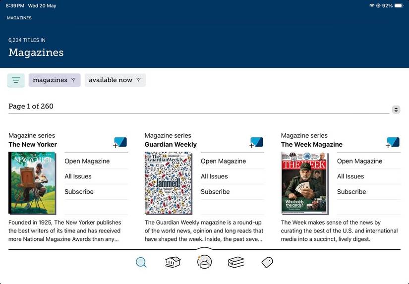 I read thousands of books for free with this one app