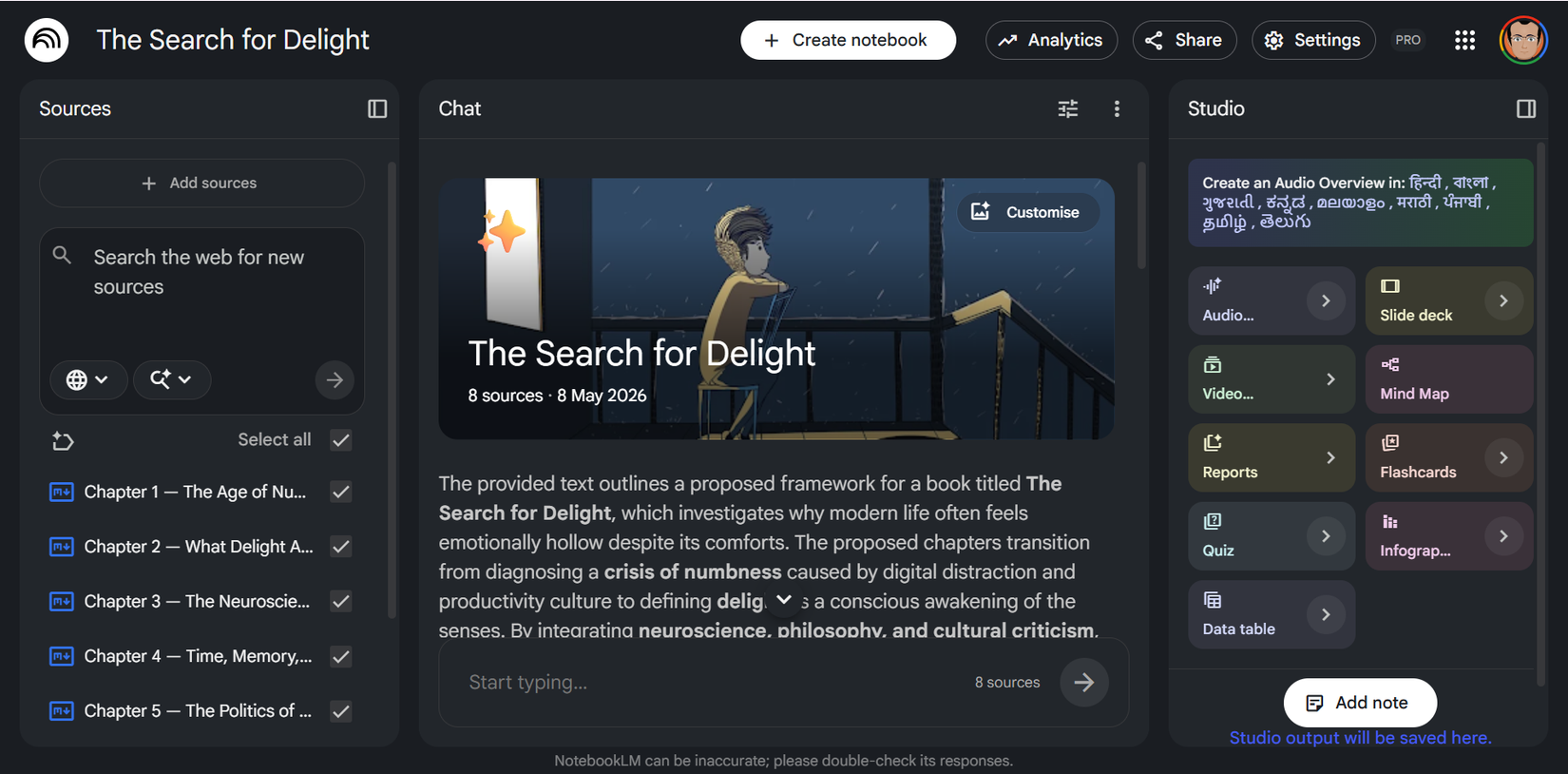 I used NotebookLM to explain my own project, and it was better than my ...