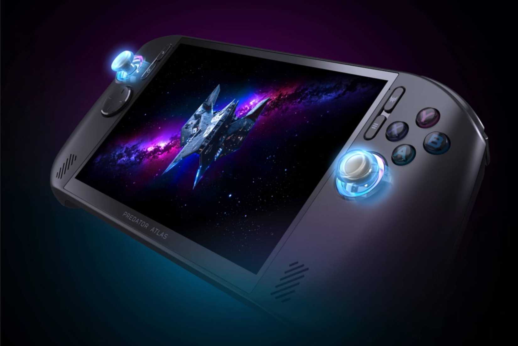 Acer's new Predator handheld just took aim at Steam Deck's biggest weakness