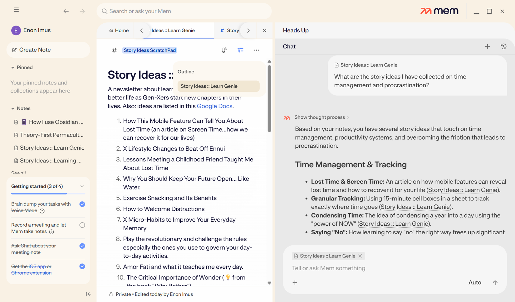 I stopped organizing my notes and let this new app do it