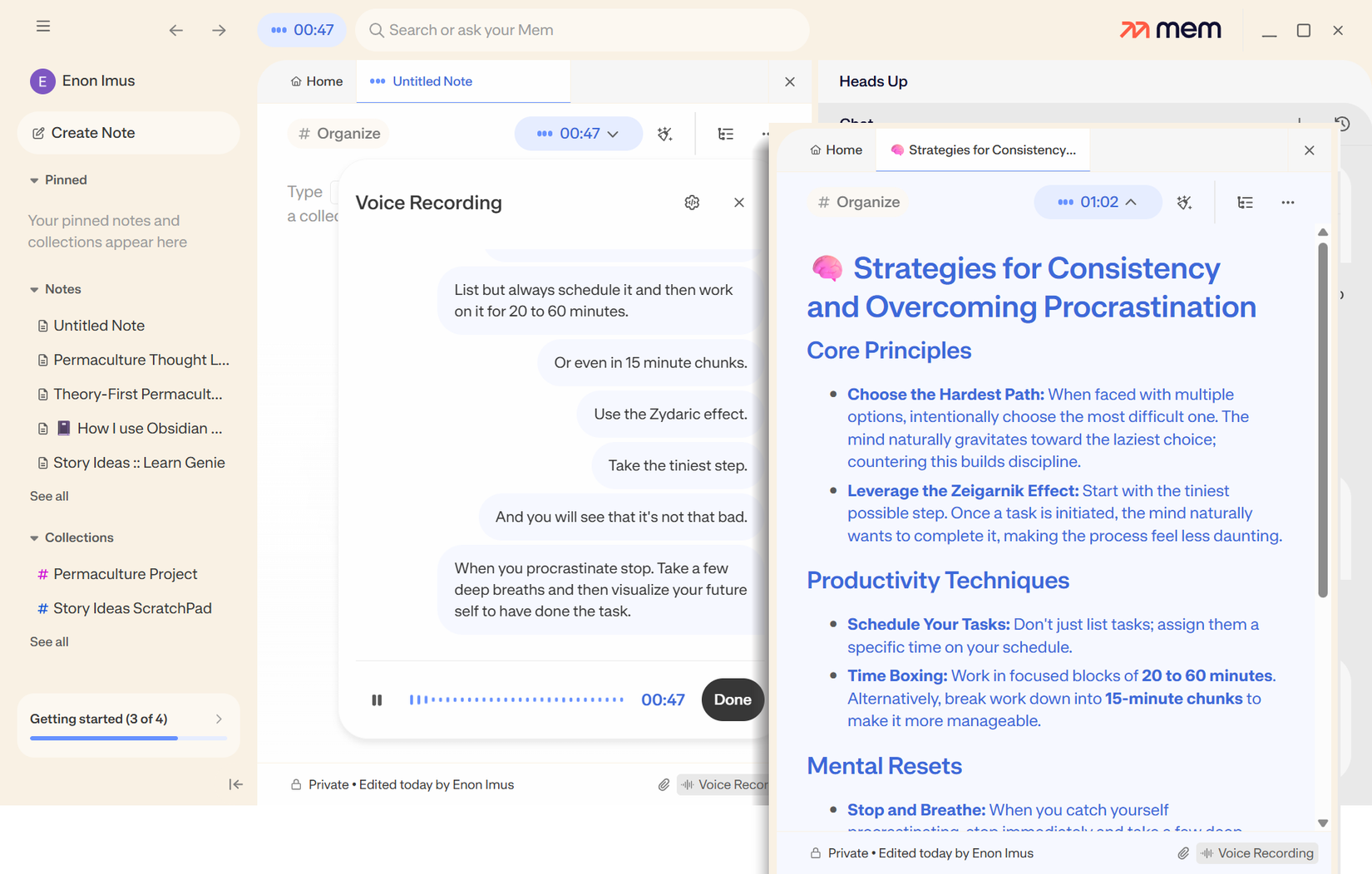 I stopped organizing my notes and let this new app do it