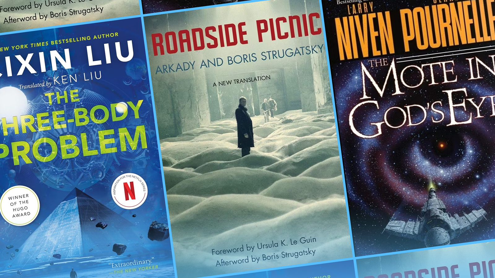 6 sci-fi novels where first contact gets stranger the more humanity ...