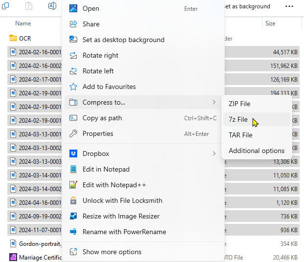 This Free App Is the Best Way to Compress Files in Windows 11