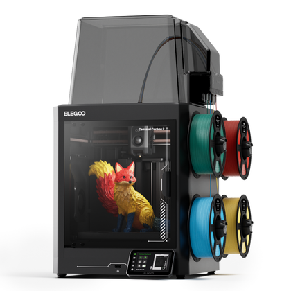 Get started with 3D printing with the Centauri Carbon 2