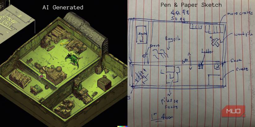 How to Create Your Own Indoor TTRPG Battle Map With Dungeondraft