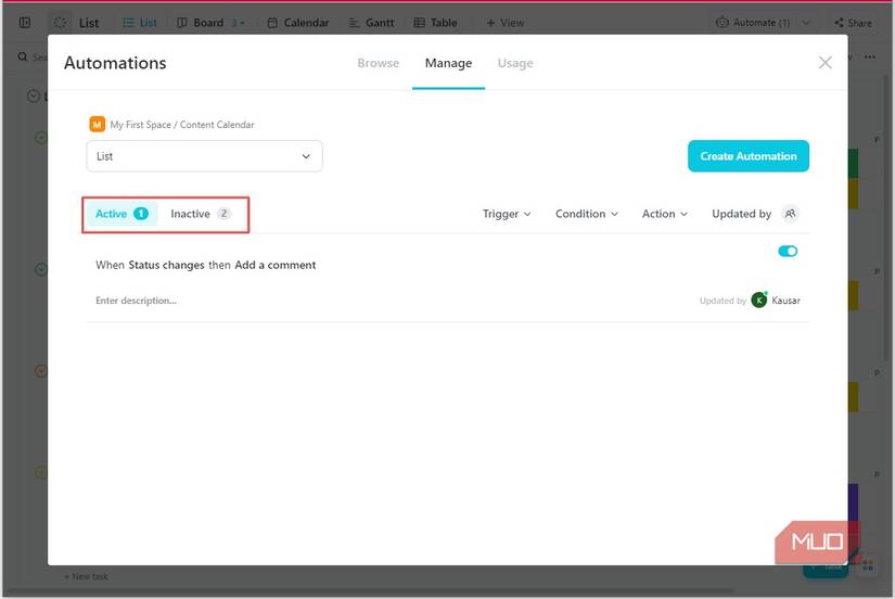 A Beginner’s Guide to ClickUp Automations