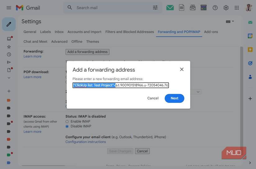 How to Turn Emails Into Tasks and Comments With ClickUp