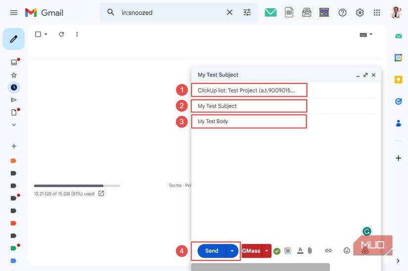 How to Turn Emails Into Tasks and Comments With ClickUp