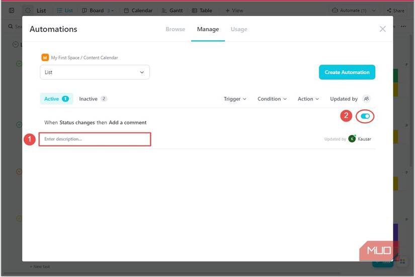 A Beginner’s Guide to ClickUp Automations