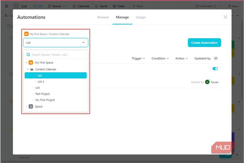 A Beginner’s Guide to ClickUp Automations