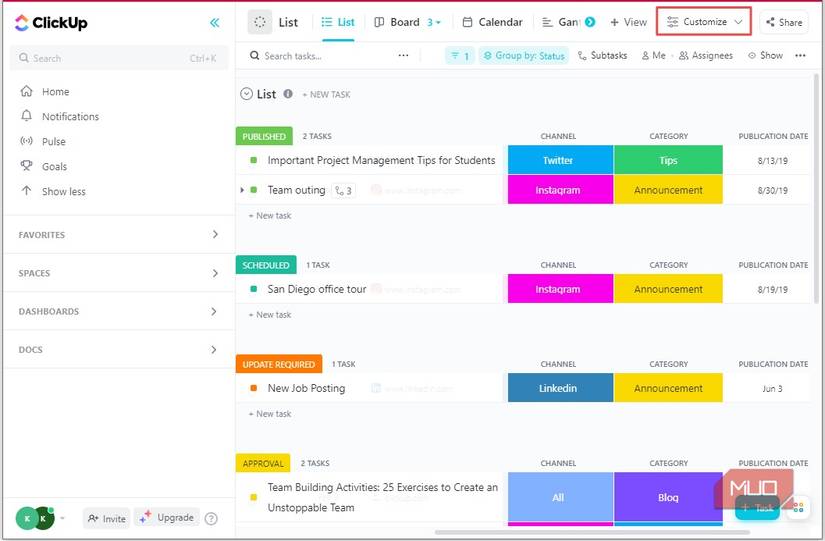 A Beginner’s Guide to ClickUp Automations