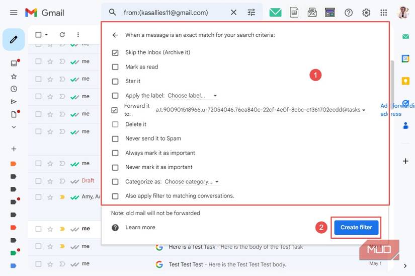 How to Turn Emails Into Tasks and Comments With ClickUp
