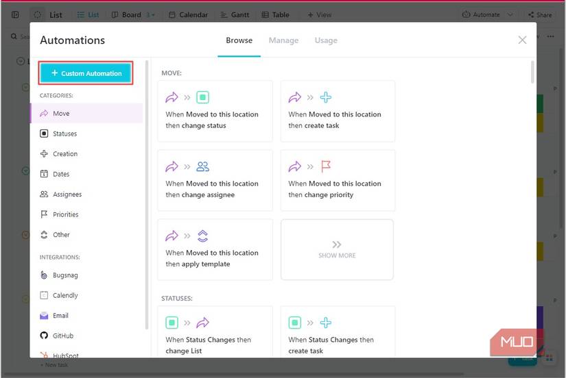 A Beginner’s Guide to ClickUp Automations
