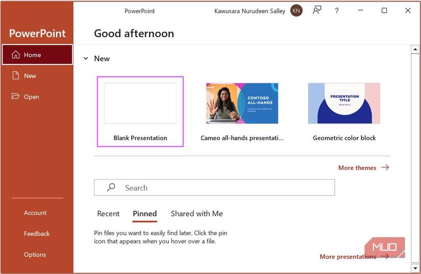 How to Design a Business Card in PowerPoint