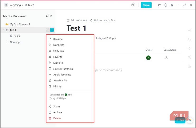 How to Use ClickUp Docs: The Ultimate Guide