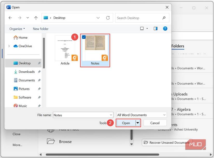How to Convert Images to Editable Text in Microsoft Word