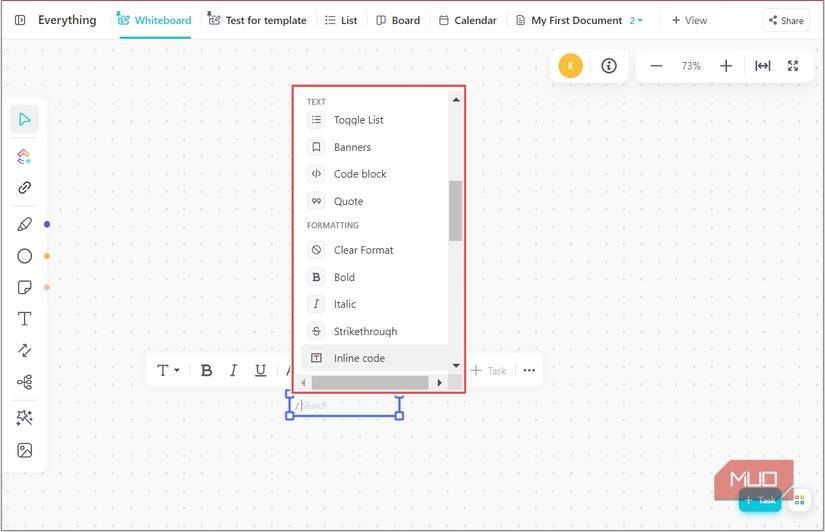 How to Use ClickUp Whiteboards