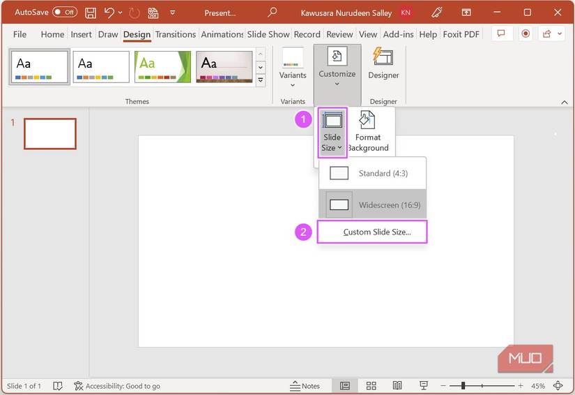 How to Create an Animated GIF in Microsoft PowerPoint