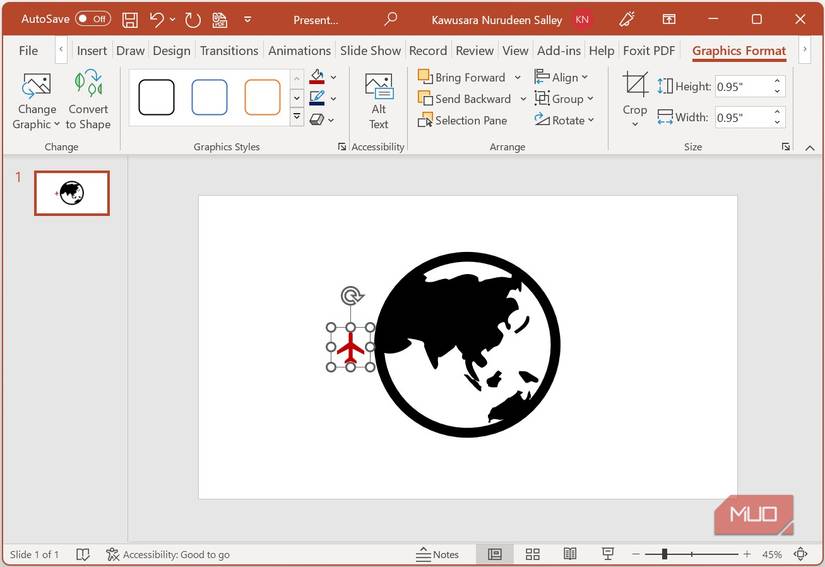 How to Create an Animated GIF in Microsoft PowerPoint