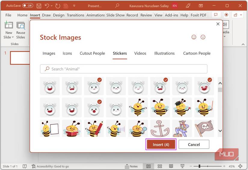 How to Create an Animated GIF in Microsoft PowerPoint