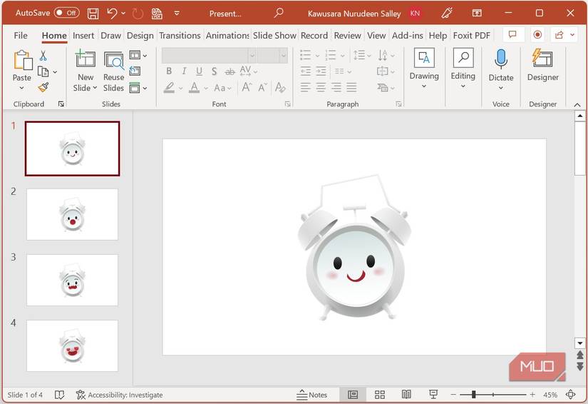 How to Create an Animated GIF in Microsoft PowerPoint