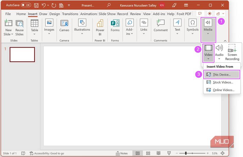 How to Create an Animated GIF in Microsoft PowerPoint
