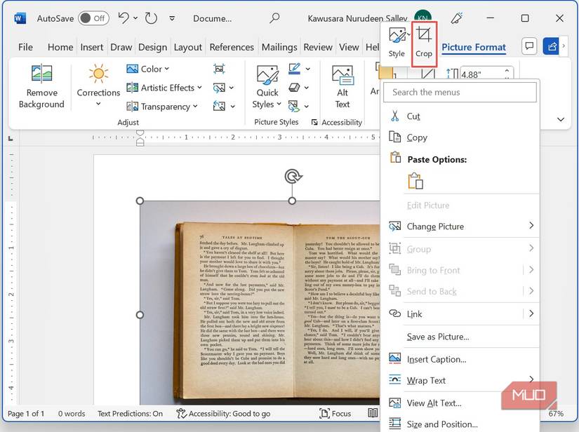 How to Convert Images to Editable Text in Microsoft Word
