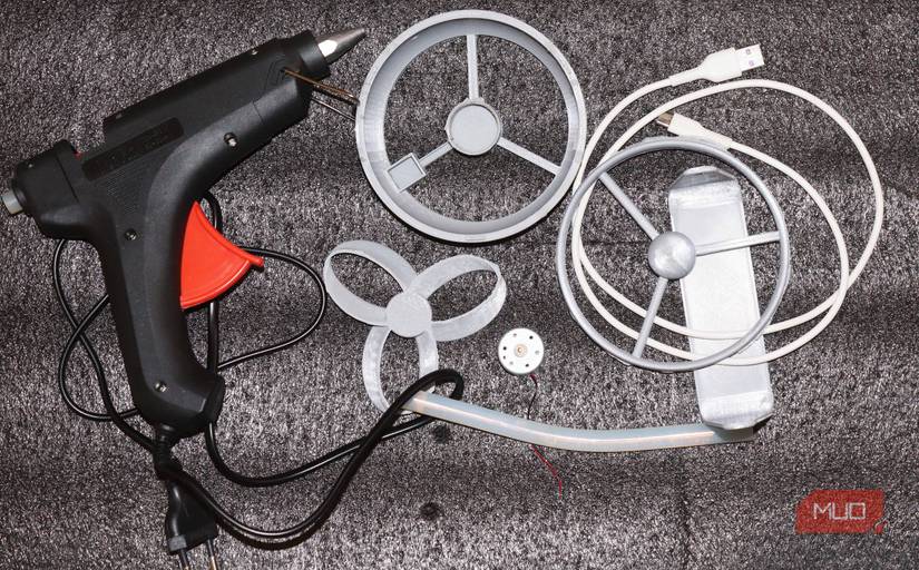 How to Build a Simple Desktop Fan