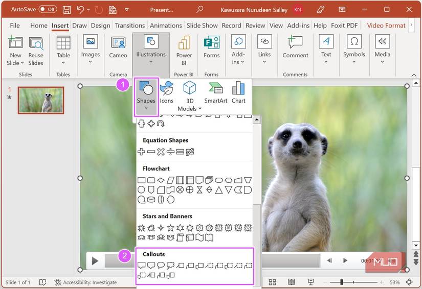 How to Create an Animated GIF in Microsoft PowerPoint