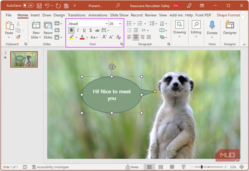 How to Create an Animated GIF in Microsoft PowerPoint