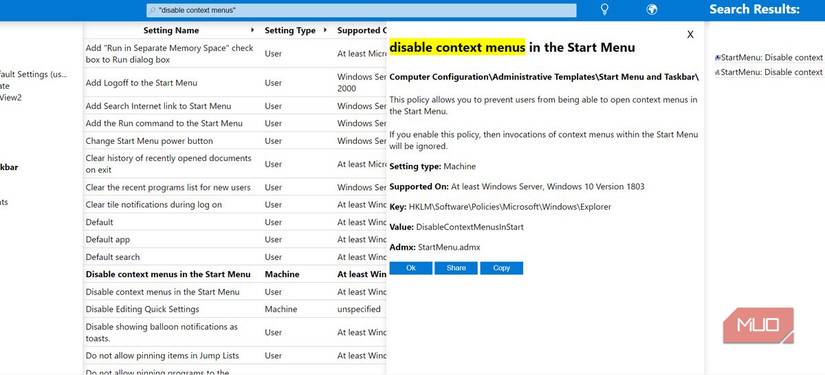 3 Ways to Find a Group Policy on Windows