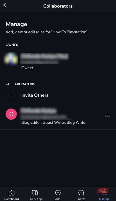 How to Add Collaborators on Your Wix Site