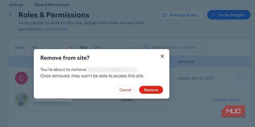 How to Add Collaborators on Your Wix Site
