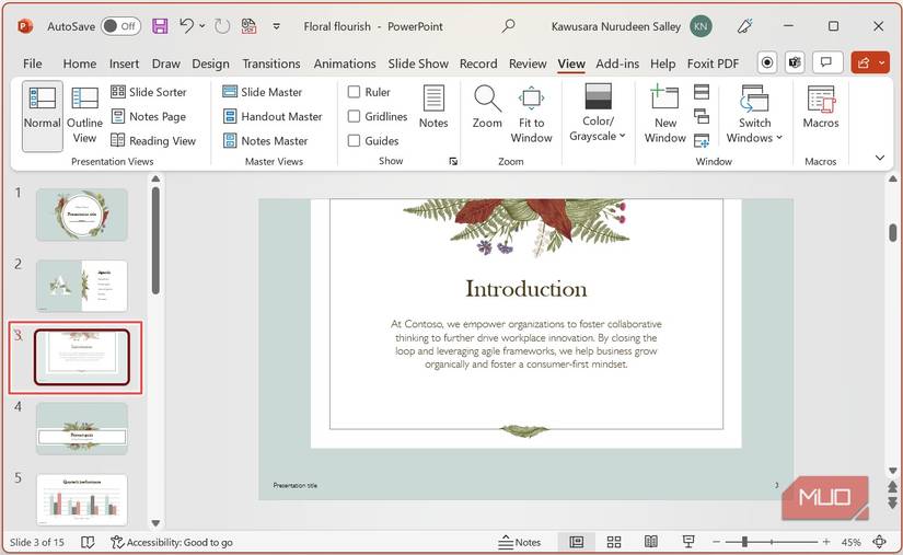 How to Hide or Unhide Slides in Microsoft PowerPoint