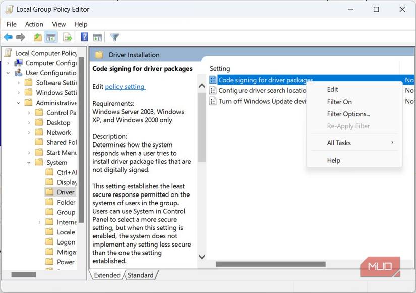 How to Disable Driver Signature Enforcement and Install Unsigned ...