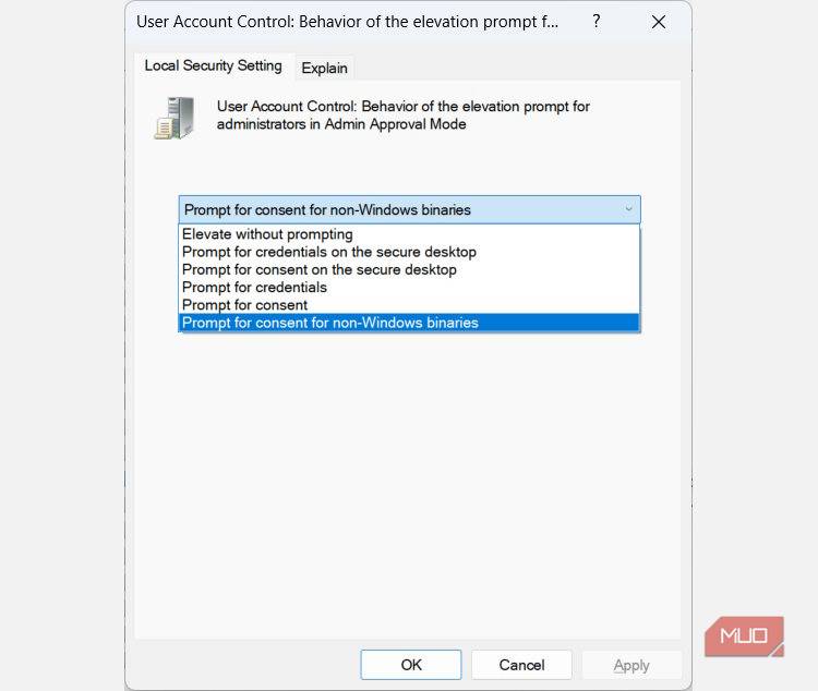 How to Change the Way User Access Control Works for Administrators on Windows