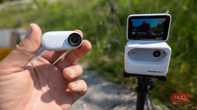 Insta360 Go 3: Tiny but Versatile All-in-One Vlogging, Lifelogging, and ...