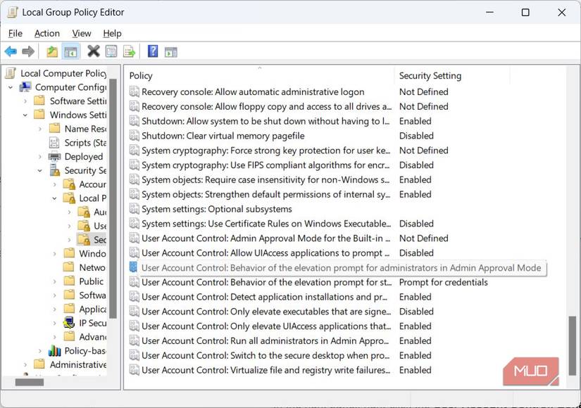 How to Change the Way User Access Control Works for Administrators on ...