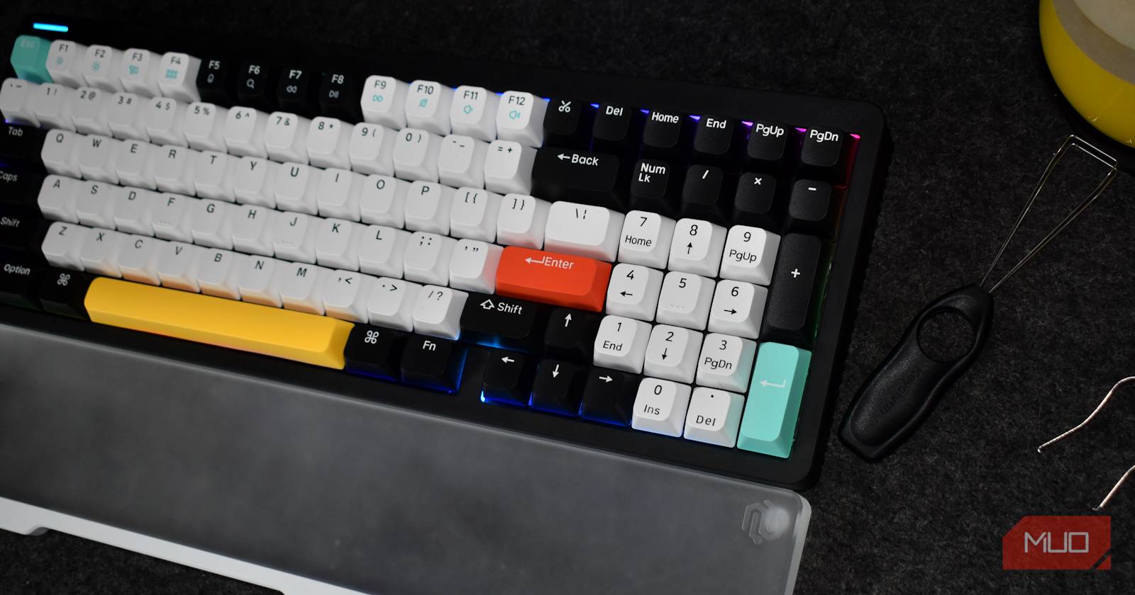 Nuphy Halo96 Review: Smooth Typing, and Stylish RGB