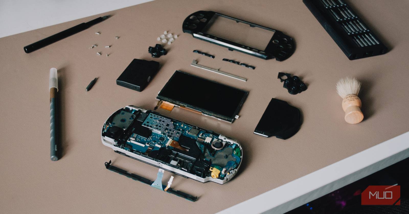 How to Clean a Sony PSP