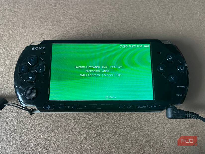 How to Turn Your PSP Into a Game Boy Emulator