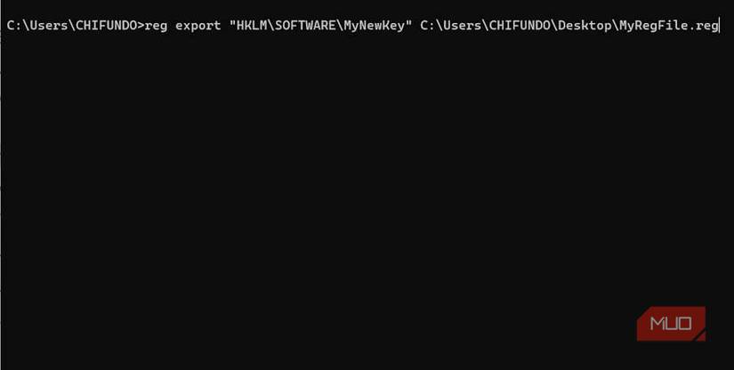 How To Edit The Windows Registry In The Command Prompt