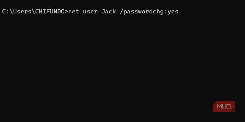 How To Manage Windows User Accounts Via The Command Prompt